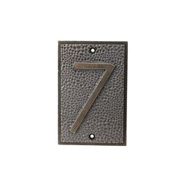 House Number "7"