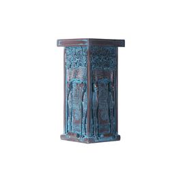 Stork Panel Candleholder