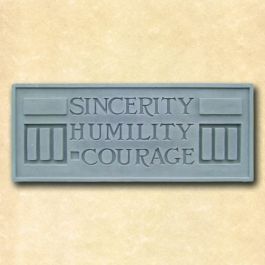Sincerity Plaque